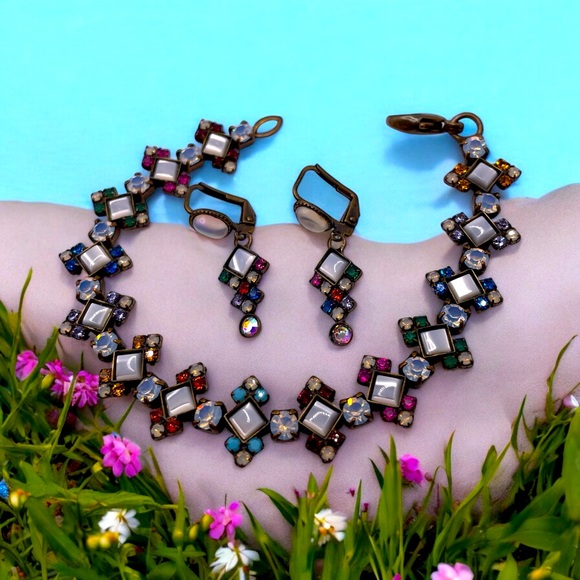 Sorrelli | Jewelry | Authentic Sorrelli Vintage Bracelet Earring Set ...